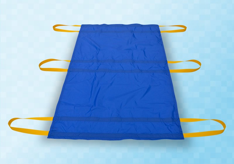 Drap de glisse avec 6 poignées / made in France | Clinibed